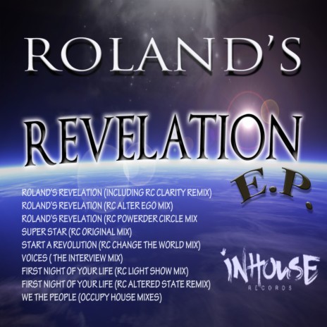 Roland Clark - Roland's Revelation (RC Alter Ego Instrumental) ft. DJ ...