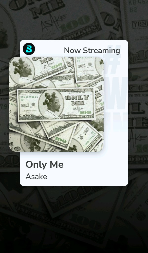 Asake - Only Me MP3 Download & Lyrics | Boomplay