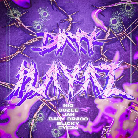 NO LIMIT 4L - DROP IT LIKE ITZ PURP ft. CHOLOW, EYEZØ DIABLO, NIO ...