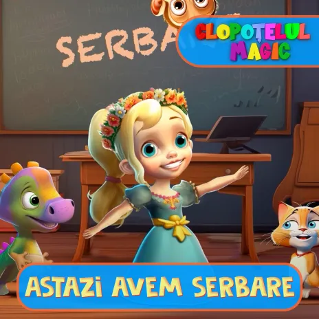 Clopotelul Magic Astazi avem serbare Lyrics | Boomplay