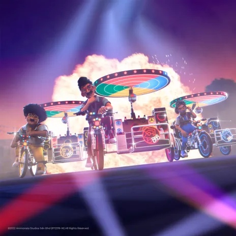 Sharmine Bakri - Brother Beca Boys (Mechamato Movie OST) ft. Amirul ...