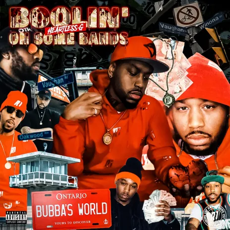 Download Heartless.G album songs: Boolin' On Some Bands | Boomplay Music