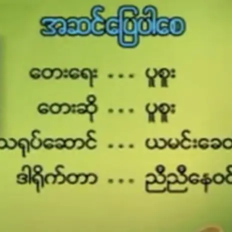 Myanmar 1990s Music - A Sin Pyay Par Say (feat. Puu Suu) MP3 Download ...