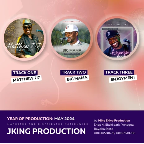 Alfred Jking - ENJOYMENT MP3 Download & Lyrics | Boomplay