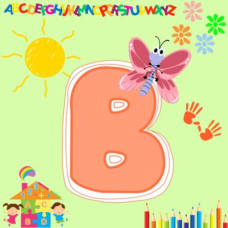 Education Kids Songs Nursery Rhymes Lullabies Letter B Phonics Sound ...