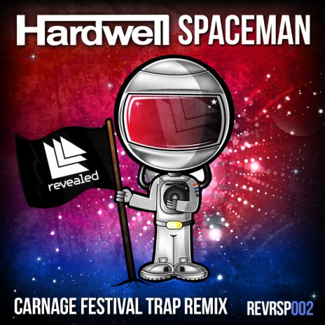 Spaceman (Original Mix) - Hardwell MP3 download | Spaceman (Original ...