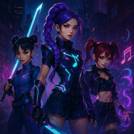 Download X1XGenz album songs: Huntrx | Boomplay Music