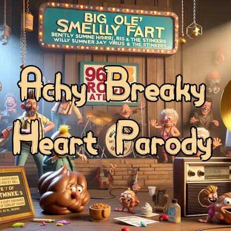 Bently Sumner Harris Achy Breaky Heart Parody (Big Ole Smelly Fart ...