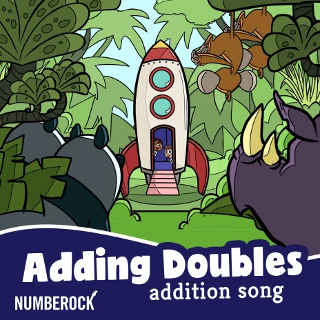 Numberock Doubles Addition Facts Song Lyrics | Boomplay