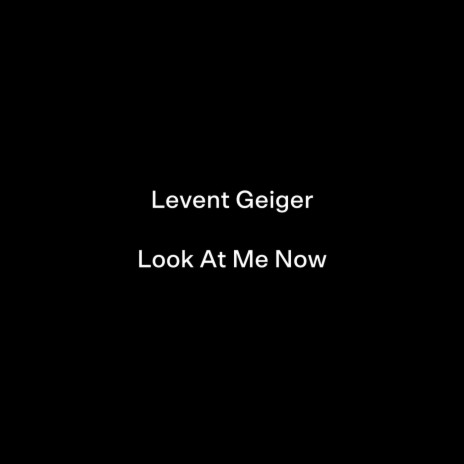 Levent Geiger - Look at me now MP3 Download & Lyrics | Boomplay