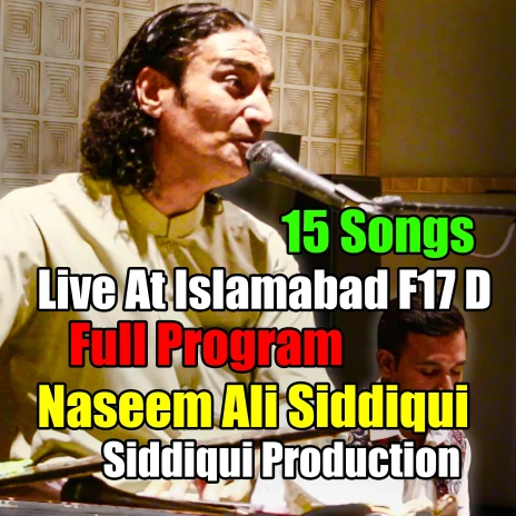 Naseem Ali Siddiqui - Zindagi Dene Wale Sun (Live) MP3 Download ...
