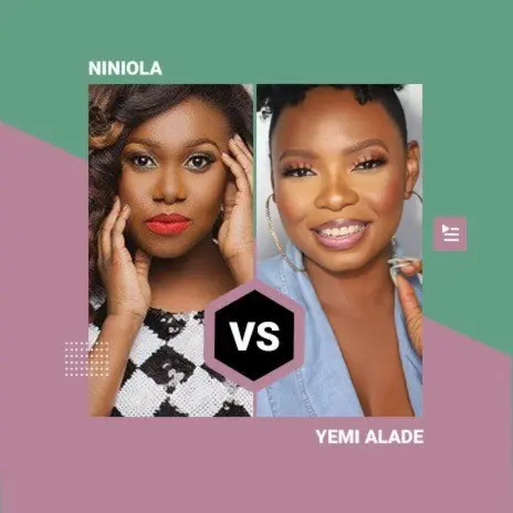 Niniola VS Yemi Alade | Boomplay Music