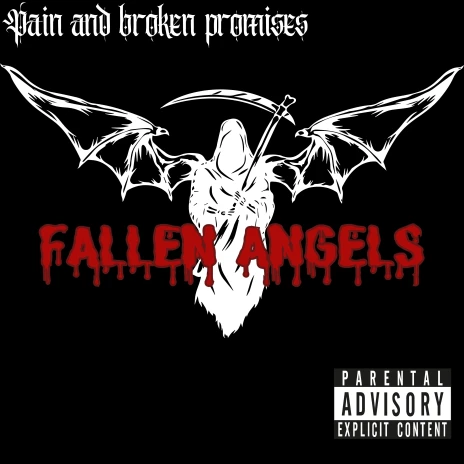 Download pain and broken promises album songs: fallen angel | Boomplay ...