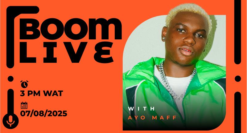 Ayo Maff Brings Prince of the Street to Boomlive | Boombuzz