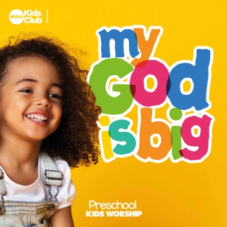 Allstars Kids Club - My God Is Big | Preschool Kids Worship MP3 ...