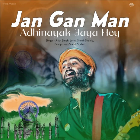 Arijit Singh - Jan Gan Man Adhinayak Jaya Hey MP3 Download & Lyrics ...