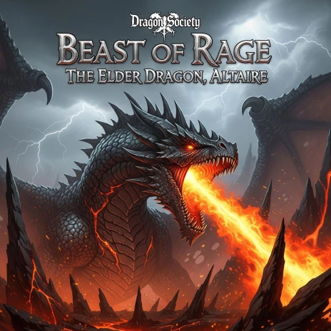 Dragon Society Beast of Rage(The Elder Dragon, Altaire) Lyrics | Boomplay