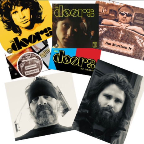 Jim Morrison Album Covers 842 The Doors Jim Morrison Stock Photos,