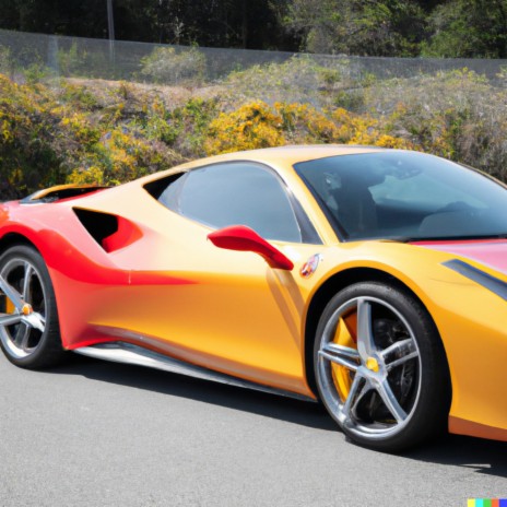 Meek Mill Ferrari 458
