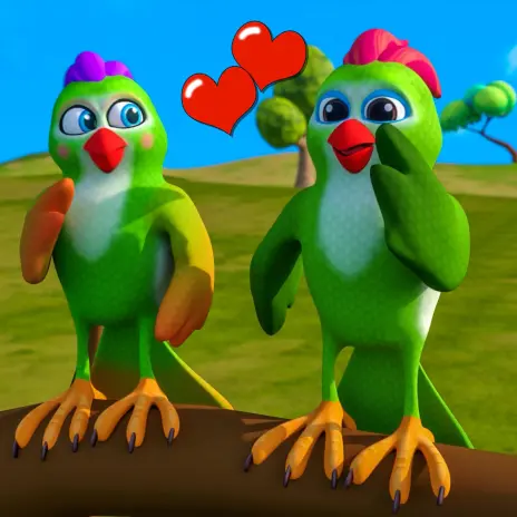 Jamure Kids Main Toota मैं तोता (Hindi Nursery Rhymes) Lyrics | Boomplay