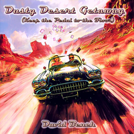 DAVID BENCH Dusty Desert Getaway (Keep the Pedal to the Floor) Lyrics ...