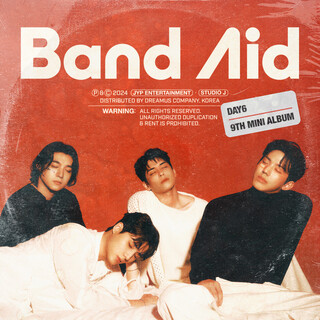 Download DAY6 album songs: Band Aid | Boomplay Music