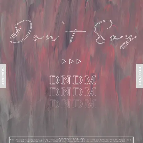 DNDM Songs MP3 Download, New Songs & Albums | Boomplay