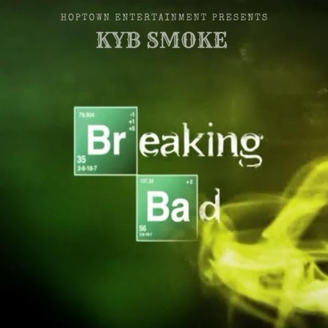 Breaking Bad Logo Smoke