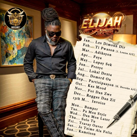 Elijah Seychelles - Dan mon latet MP3 Download & Lyrics | Boomplay