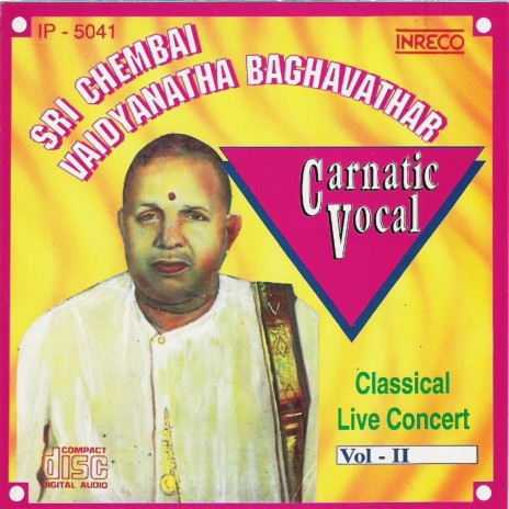 Sri Chembai Vaidyanatha Bagavathar - Endaro Mahanubhavulu MP3 Download ...