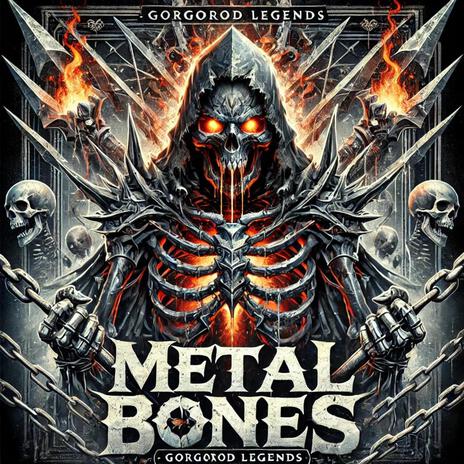 Gorgorod Legends Metal Bones Lyrics | Boomplay