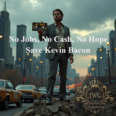 JWC Creations - No Jobs, No Cash, No Hope Save Kevin Bacon MP3 Download ...
