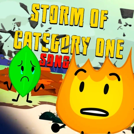Dj GG Storm of Category One (BFDI:TPOT 13 Song) Lyrics | Boomplay