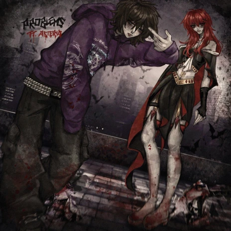 d3r problems ft. asteria Lyrics | Boomplay