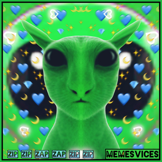 Download MEMESVICES album songs: ZIP ZIP ZAP ZAP ZIP ZIP (Alien Cat ...