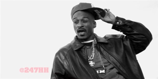 Rakim - Difference Between An Emcee And A Rapper (247HH Archives ...