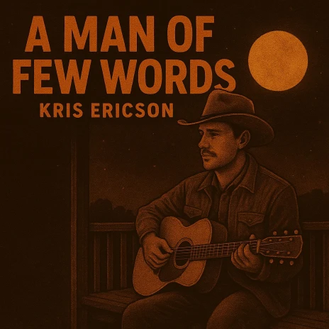 Kris Ericson A Man of Few Words Lyrics | Boomplay