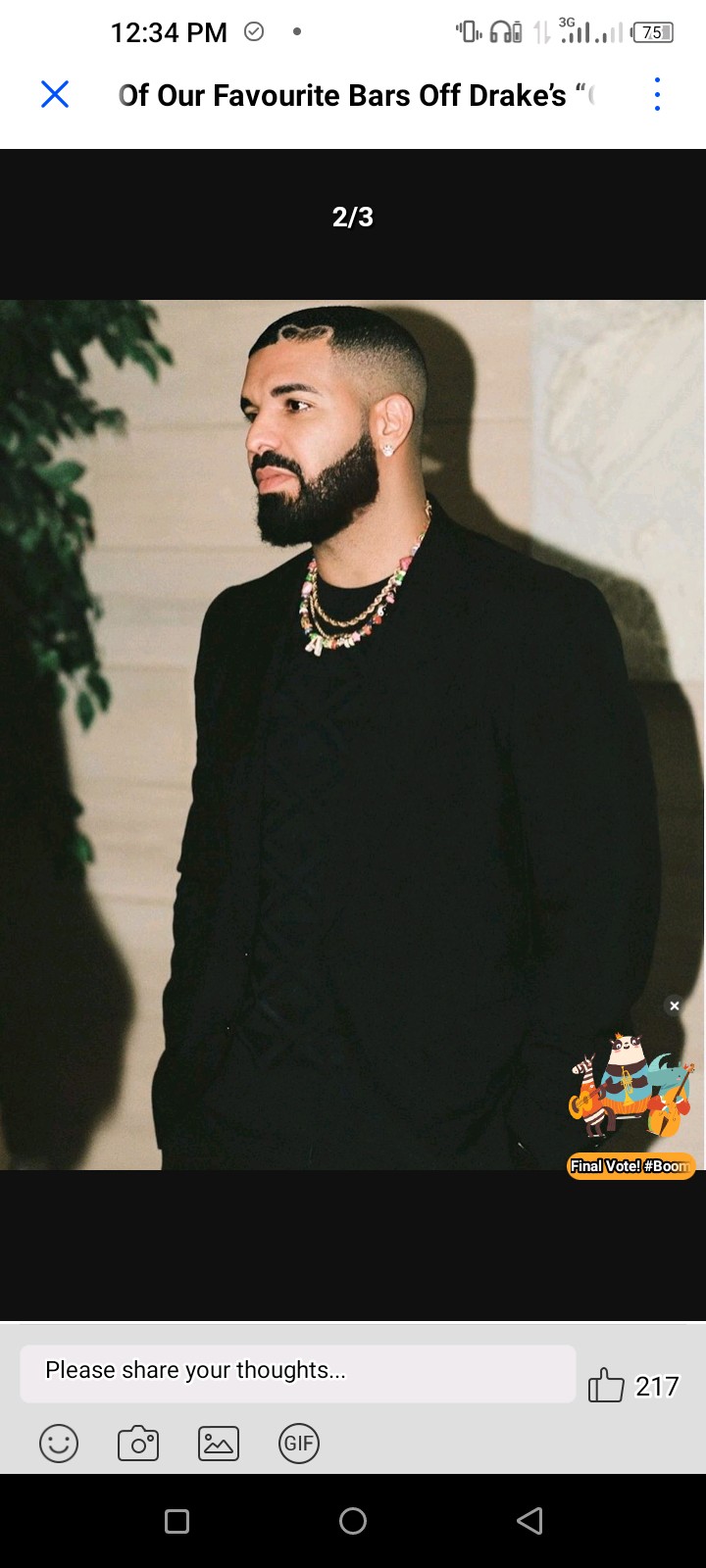 Bars Only: Some Of Our Favourite Bars Off Drake’s “CLB” | Boombuzz