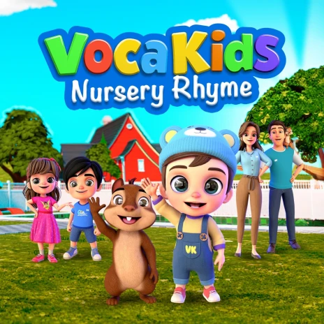 Voca Kids TV Itsy Bitsy Spider Lyrics | Boomplay