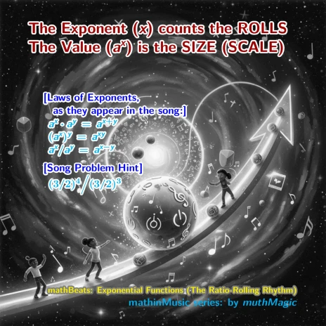 muthMagic mathBeats-ACT-SAT: Exponential Functions (The Ratio-Rolling ...