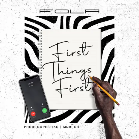 FOLA First Things First Lyrics | Boomplay