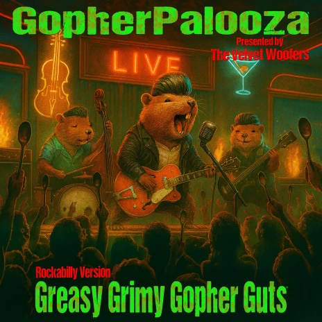 Download The Velvet Woofers album songs: Greasy Grimy Gopher Guts ...