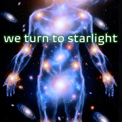 DJ@VirtualVibesCollective We Turn To Starlight Lyrics | Boomplay