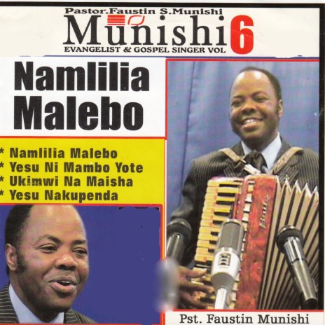 Pst. Faustin S. Munishi - Malebo MP3 Download & Lyrics | Boomplay