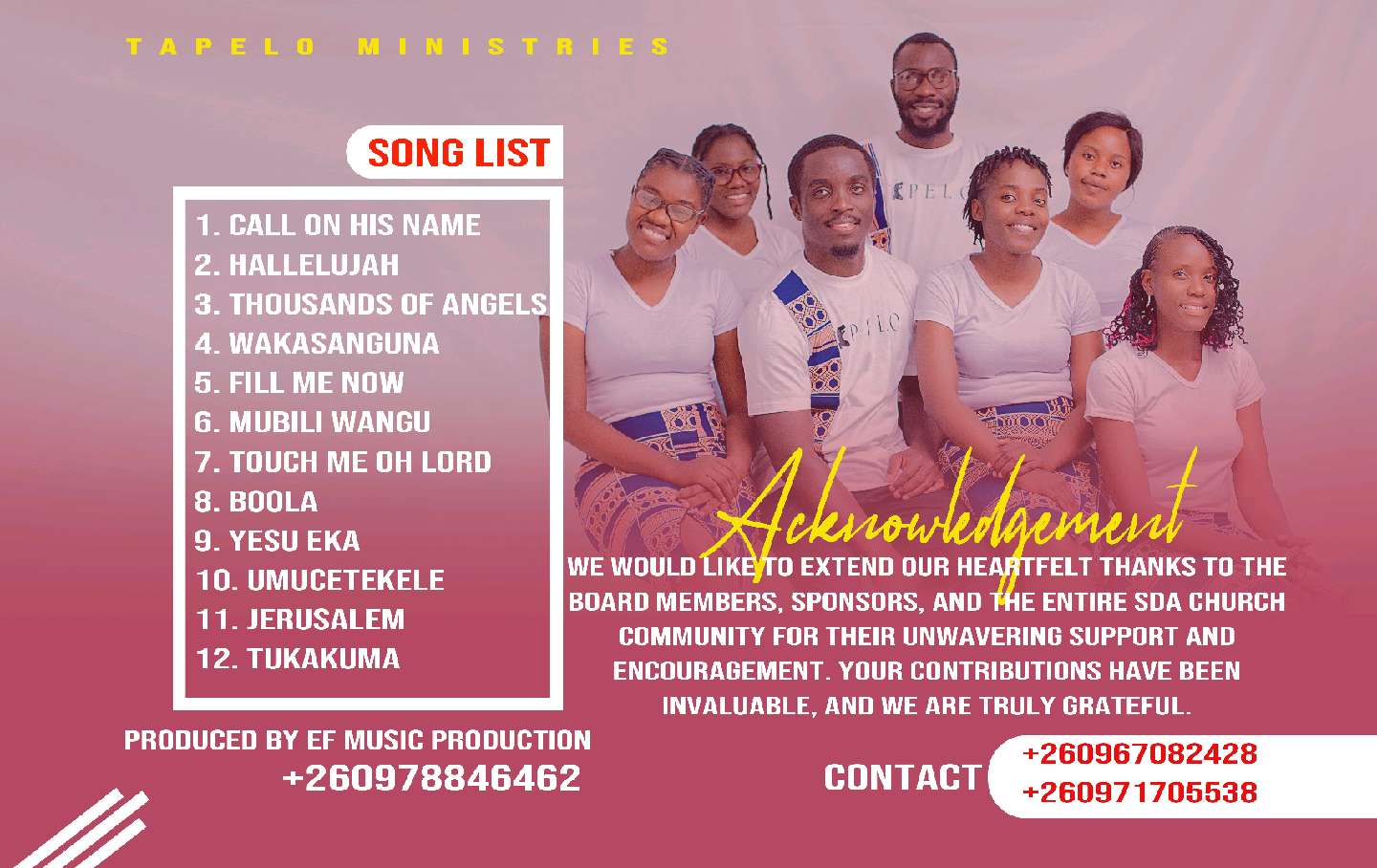 Tapelo Ministries Songs MP3 Download, New Songs & Albums | Boomplay