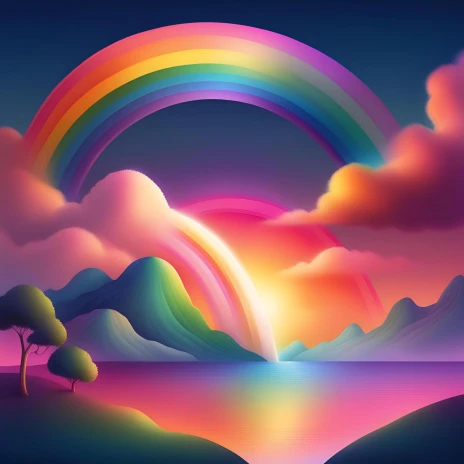 Victoria Bays Colors of the rainbow Lyrics | Boomplay