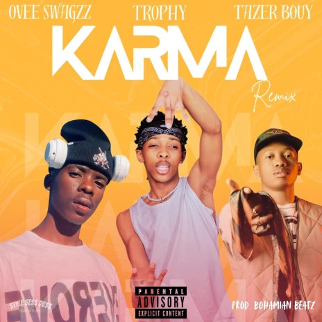 Download OVee Swagzz album songs: Karma (Remix) | Boomplay Music