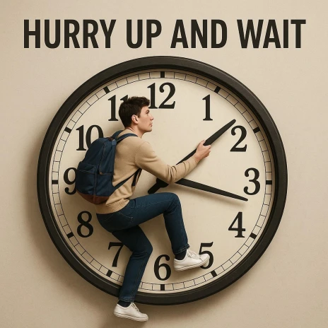 Download Brandon Sheffield Music album songs: Hurry Up and Wait ...