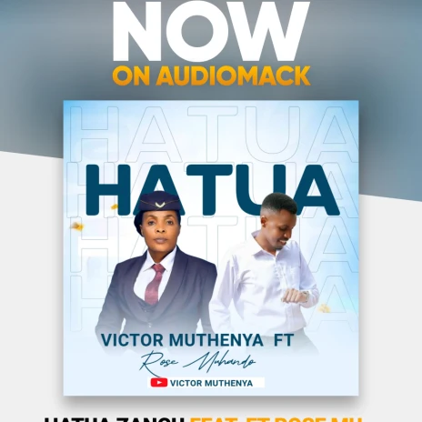 VICTOR MUTHENYA - HATUA ZANGU MP3 Download & Lyrics | Boomplay