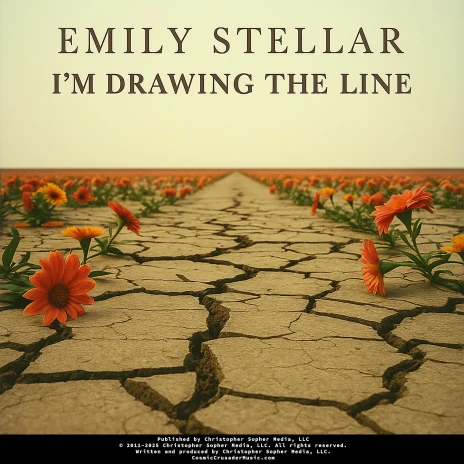 Christopher Sopher I'm Drawing the Line ft. Emily Stellar Lyrics | Boomplay